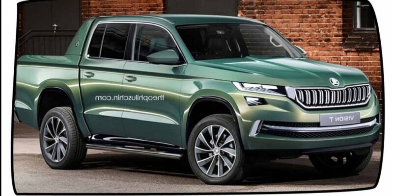 2025 Skoda Pickup Truck Redesign, Concept, Features, Price | New Cars ...