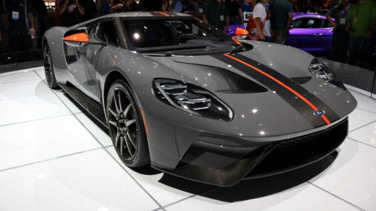 2025 Ford GT Supercar Price, Specs, & Pictures | New Cars Coming Out